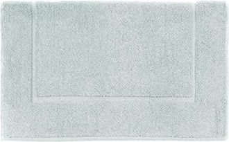 Essix Badematte Uni aus Baumwolle, 60 x 100 cm, Aqua