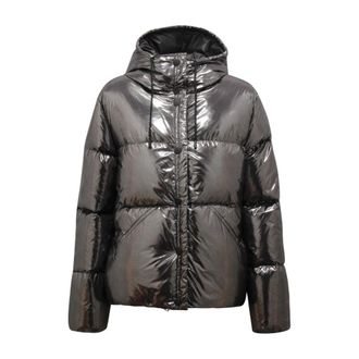 Emma & Gaia Piumino WO Daunenjacke - - Jackets - Damen - Grau - XL