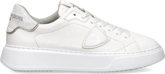Philippe Model Femme, Chaussures, Blanc, Taille: 37 EU Temple Tennis