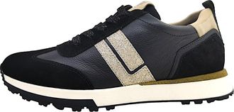 Paul Green Sneaker 5392-006, Rauleder, Schwarz, Damen EU 8/42