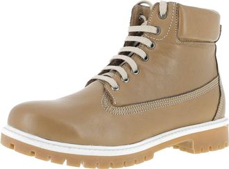 Andrea Conti Damen 0026809 Combat Boots, Braun (Brandy 100)