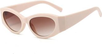 Generic Lunettes De Soleil Dext&eacute;rieur &Agrave; Petite Monture For Hommes Et Femmes, For Les Vacances, La Conduite, Le Sport(Beige)