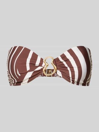 Seafolly Bikini-Oberteil mit Zierelement Modell COASTLINE