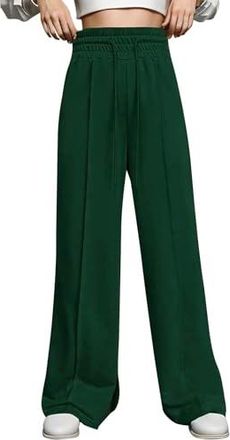 Generic Pantalon Style Militaire Femme Droit Bleu Fit Survetement Treillis Flanelle Cuire Soldes Doublure Motif Resserr&eacute; Vieux Muscu Electrique Amincissante C