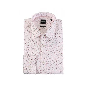 HUGO BOSS Homme, Chemises, Blanc, Taille: 3XL Chemise Kent H-Hank