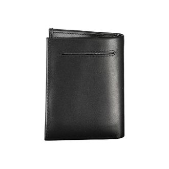 Calvin Klein Leather Wallet - Black