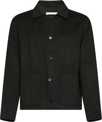 Nn.07 Morgan Jacke - - Jackets - Herren - Schwarzk - L