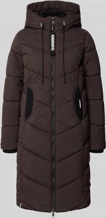 Khujo Steppjacke mit Zweiwege-Rei&szlig;verschluss Modell ARIBAY7