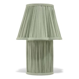 Doing Goods Lampe &agrave; poser en soie Myra Doing Goods