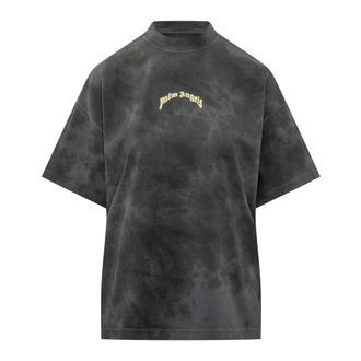 Palm Angels Palm Dream Loose Tee - - Tops - Damen - Mehrfarbig - XS