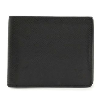 Louis Vuitton Portefeuille Bi-fold Pre-owned - Femme - Pre-owned - Noir - Taille: ONE Size