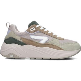 HUB Beige Sneakers f&uuml;r Stilvolle Stadtspazierg&auml;nge - - Shoes - Damen - Mehrfarbig - 42 EU