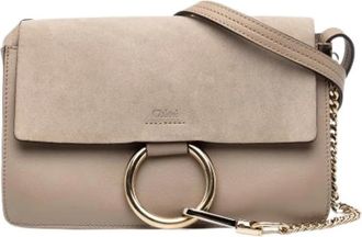 Chlo&eacute; Pre-owned Faye Crossbody - Femme - Pre-owned - Beige - Taille: ONE Size