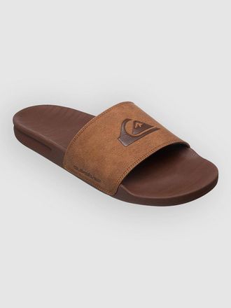 Quiksilver Rivi Nubuck Slide Sandalen brown 2