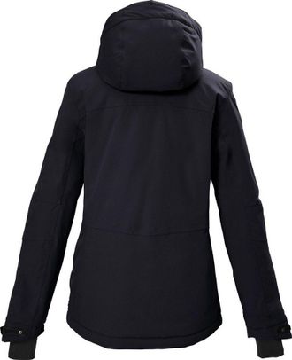 Killtec Winterjacke KSW 282 WMN SKI JCKT schwarz blau / wei / t rkis