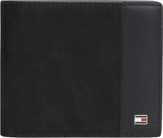 Tommy Hilfiger Portefeuille Soho CC et Monnaie - Homme - Accessoires - Noir - Taille: ONE Size