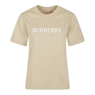Burberry Femme, Tops, Beige, Taille: 42 FR Burberry T-shirts et Polos