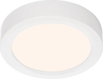 Telefunken Smarte Led Deckenlampe, Led Aufbauspot, Wifi, Appsteuerung, Sprachsteuerung, Bunte Lichtfarben Und Wei&szlig;t&ouml;ne, Fernbedienung, 225X38 Cm, 18 W, 1800 Lm, 