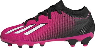 adidas Adidas Unisex Kinder X Speedportal.3 Multi-Ground Boots, Shock Pink/Zero Metalic/Core Black, 35 1/2 EU