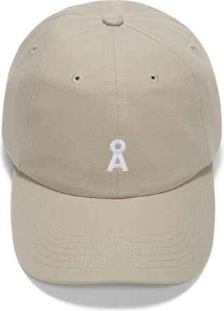 Armedangels Unisex Kappe aus Bio-Baumwolle YENAAS BOLD Sandstone