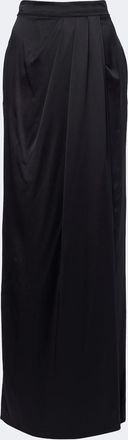Max Mara Maxirock aus Seide
