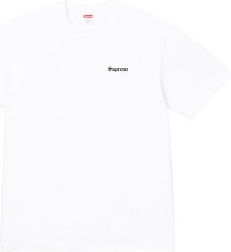 SUPREME t-shirt Death Dealer - Blanc