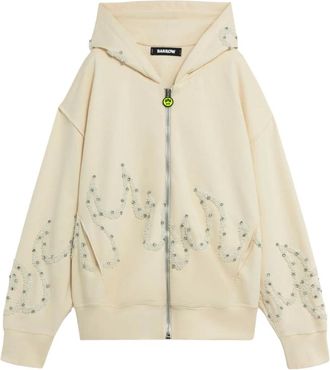 Barrow Barrow, unisex, Sweatshirts et sweats &agrave; capuche, Beige, Taille: XS Zip Sweat &agrave; capuche