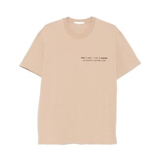 Givenchy T-Shirt mit Archives-Print - - Tops - Herren - Beige - S