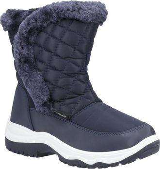 Cotswold Damen Schneestiefel Butterrow (Marineblau)