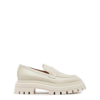 Stuart Weitzman Bedford Loafers - - Shoes - Damen - Beige - 40 1/2 EU