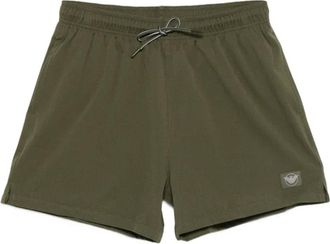 Emporio Armani Homme, Maillots de bain, Vert, Taille: XL Shorts de bain