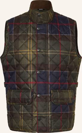 Barbour Steppweste gruen