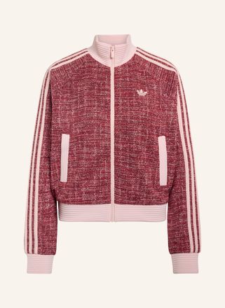 adidas Originals Adidas Originals Boucl&eacute;-Blouson Boucl&eacute; Vintage rosa
