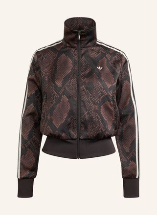 adidas Originals Adidas Originals Trainingsjacke Firebird Aus Satin braun