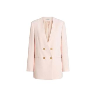 Alberta Ferretti Damen, Jacken, Rosa, XSGr&ouml;&szlig;e