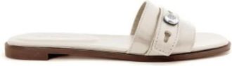 Tory Burch Femme, Chaussures, Blanc, Taille: 36 1/2 EU Tory Burch Sandales