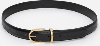 Arket Lederg&uuml;rtel -Schwarz