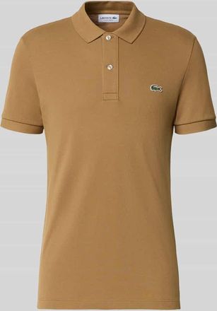Lacoste Slim Fit Poloshirt aus reiner Baumwolle
