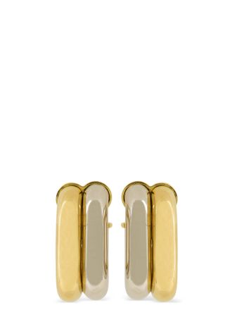 Paco Rabanne Womens Multicolor Aluminum Earrings