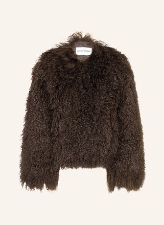 Stand Studio Stand Studio Jacke Charlotte grau