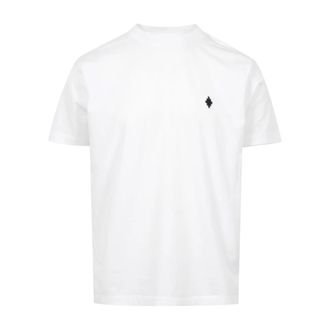 Marcelo Burlon Marcelo Burlon T-Shirts und Poloshirts - - Tops - Herren - Wei&szlig; - 2XL