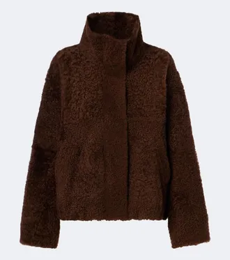 Brunello Cucinelli Veste en peau lain&eacute;e