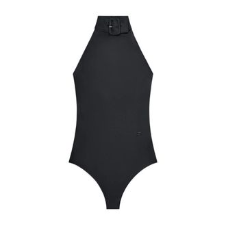 Courr&egrave;ges Femme, Tops, Noir, Taille: 40 FR Body Tech Cr&ecirc;pe &agrave; Boucle