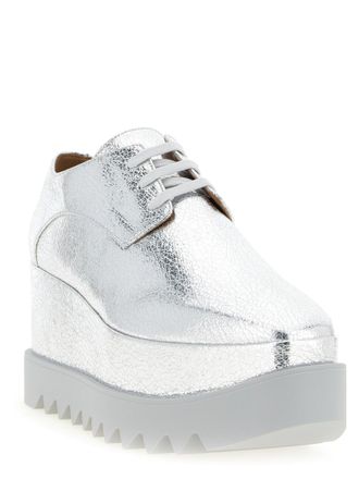 Stella McCartney Elyse Flat - Silver