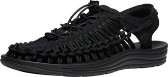 Keen Keen Herren Uneek Sandalen Trekking-& Wanderschuhe, Schwarz (Black), 42.5 EU/8.5UK