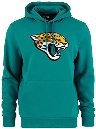 New Era NFL Jacksonville Jaguars Team Logo Hoodie - Bleu Vert Coloris Bleu Vert, Taille XL