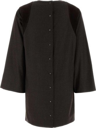 Max Mara Vanesio Mini Dress - Brown