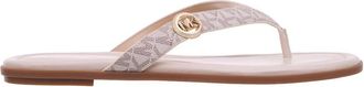 Michael Kors Sandalen - Erin Thong Sandal - Gr. 36 (EU) - in Beige - f&uuml;r Damen