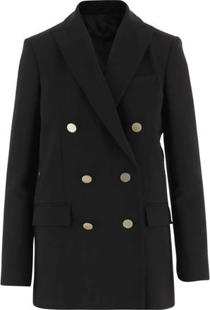 F.it Femme, Vestes, Noir, Taille: 40 FR Veste Crois&eacute;e en Nylon Stretch