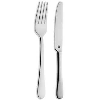 Grunwerg Windsor Carded Grunwerg 2-teiliges Tafelbesteck aus Edelstahl 18/0